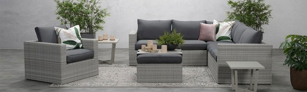 Wicker loungeset kopen? Tot -40% korting l Wicker loungesets vlechtwerk!
